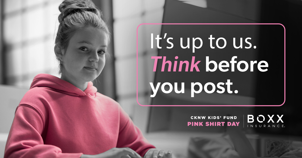 Stand Against Cyberbullying: The Power of Pink Shirt Day